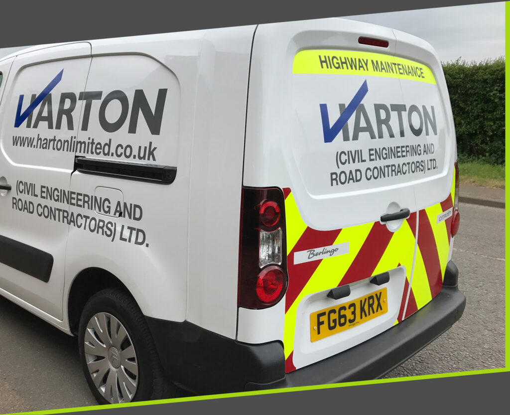 Vehicle Graphics for Vans, Cars & Lorries Bedfordshire